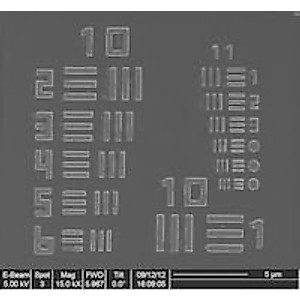 Extreme USAF, Microscope Resolution Target