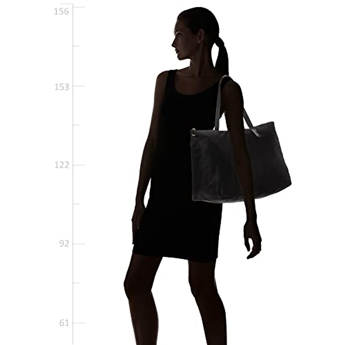 Michael Kors Jet Set Travel Large Packable Tote Black One Size