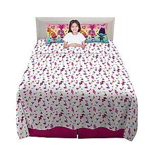Franco Kids Bedding Super Soft Sheet Set, 4 Piece Full Size, Trolls(Print May Vary)