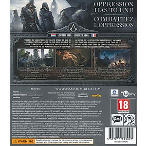 Ubisoft Assassin's Creed, Syndicate Xbox One