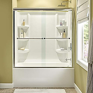 American Standard 2573102.011 Bathtub, 60"x30", Arctic White