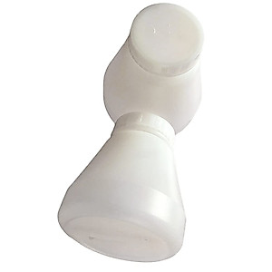 4 Piece Durable Electrostatic Sprayer Hopper Cups for Powder Coating Spray Gun PC02/PC03