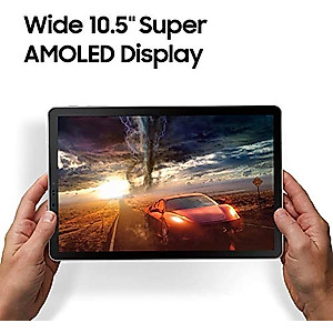 Samsung Galaxy Tab S4 10.5" sAMOLED Octa Core 64GB WiFi Quad Speakers + POGO Keyboard + S Pen