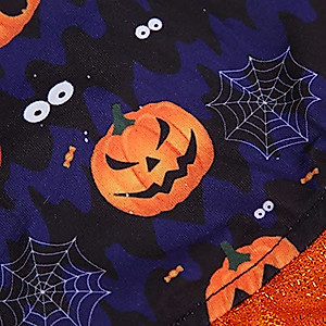 Pet Halloween Dress, Dog Halloween Dress Dog Halloween Dress Skin Friendly Lightweight Dog Costumefor Puppy Party Holiday(M)