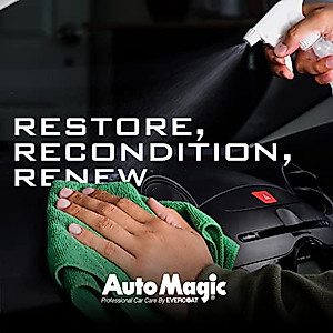 Auto Magic Super Dress-It - Water-Based Silicone Dressing for Air Vents, Tires, Hoses - 128 Fl Oz