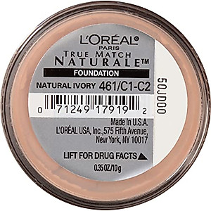 L'Oreal Paris True Match Mineral Loose Powder Foundation, Nude Beige, 0.35oz