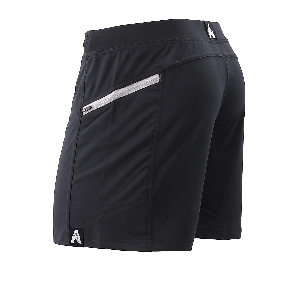 Anthem Athletics Hyperflex 5 Inch Men's Workout Shorts - Zipper Pocket Short for Running, Athletic & Gym Training - Black Onyx G2 - Medium