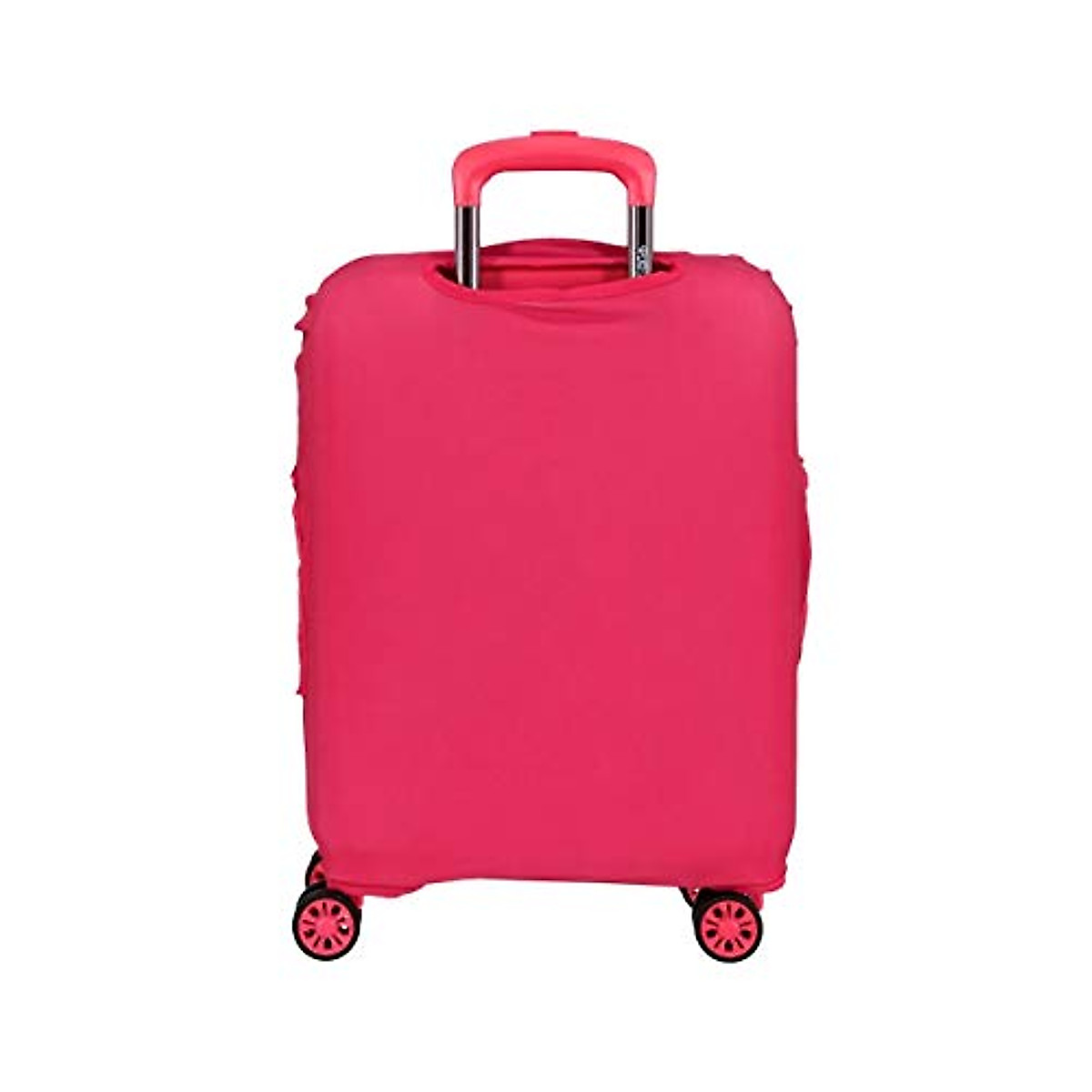 Disney Kids' Minnie Medium Suitcase Cover, Fuchsia, XXX