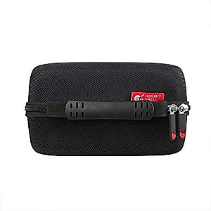 Hermitshell Hard Travel Case for APEMAN LC350 Mini Projector 2021 Upgraded 4500L Portable Movie Video Projector