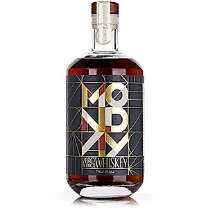 MONDAY Zero Alcohol Whiskey – An Award Winning Non-Alcoholic Spirit with Zero Carbs, No Sugar, 0 Calories - 750ml