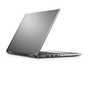 Dell i5368-10024GRY 13.3" FHD 2-in-1 Laptop (Intel Core i7-6500U 2.5GHz Processor, 8 GB RAM, 256 GB SDD, Windows 10 Microsoft Signature Image) Gray