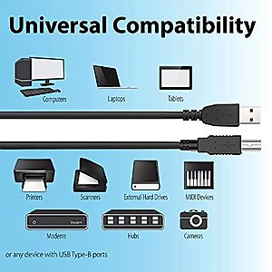 HISPD USB Data Power Cable Cord Lead for ALPHASMART NEO 2 Portable Word Processor PSU