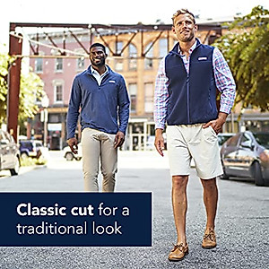 vineyard vines Men's 9 Inch Stretch Breaker Shorts, Stone, 35