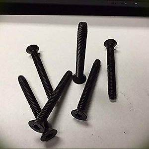 1/4-20 x 3 Floorboard Torx Trailer Screws Type F 100 count T-30 drive