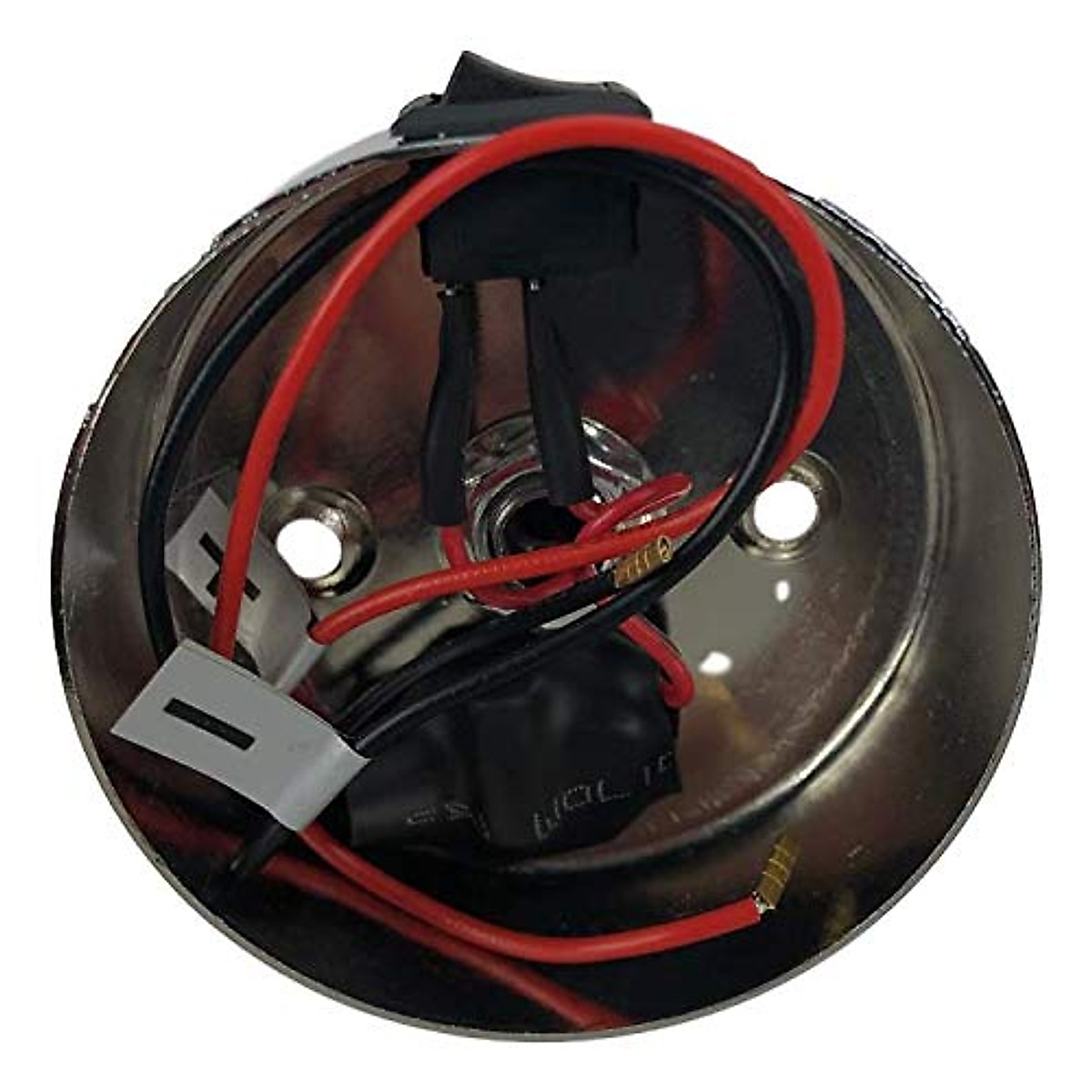 Pactrade Marine Boat Auto RV Aluminum Adjustable LED Reading Light Rocker Switch