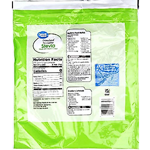 Great Value No Calorie Stevia 9.7 Oz