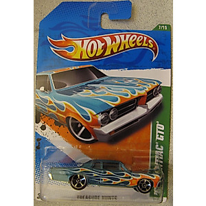 Hotwheels 2011 Treasure Hunt- '64 Pontiac GTO