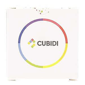 CUBIDI® Original Rainbow Puzzle Ball I Brain Teasers for Kids Ages 6-10 I for Boys and Girls 6+ Years I Travel Toy for Children | Fidget Ball Magic Ball