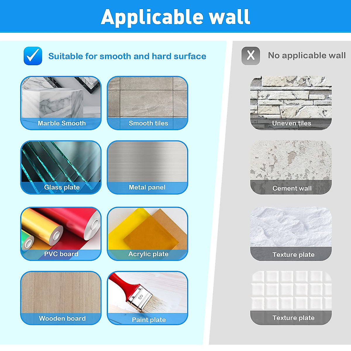 HDAJY Key Holder for Wall, Black Key Holder Wall Mount - 4 Hooks, Key Holder for Wall Decorative, Suitable for Office, Hallway, Foyer, Kitchen.