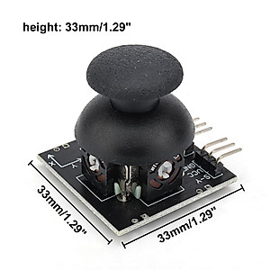 2PCS KY-023 Game Joystick Axis Sensor Module for Arduino AVR PIC Mega UNO