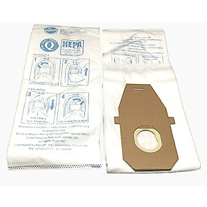 Hoover AH10000 Platinum Type-Q & I HEPA Vacuum Bags (2 Q bags & 2 I Bags)