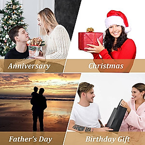 VKDONE Whiskey Glasses Set of 2 - Bourbon Gifts for Men Includes Whisky Rocks Glasses, Chilling Stones, Tongs, Velvet Pouch and Cutter, Valentines Day Gifts for Him, Dad, Husband, Whiskey Lover