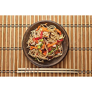 Helen’s Asian Kitchen Chopsticks, 10.5-Inches, 10-Pair, Natural Bamboo