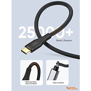 Bundle - 2Items：CableCreation USB A to USB C Cable 6ft + USB C Hub Multiport Adapter