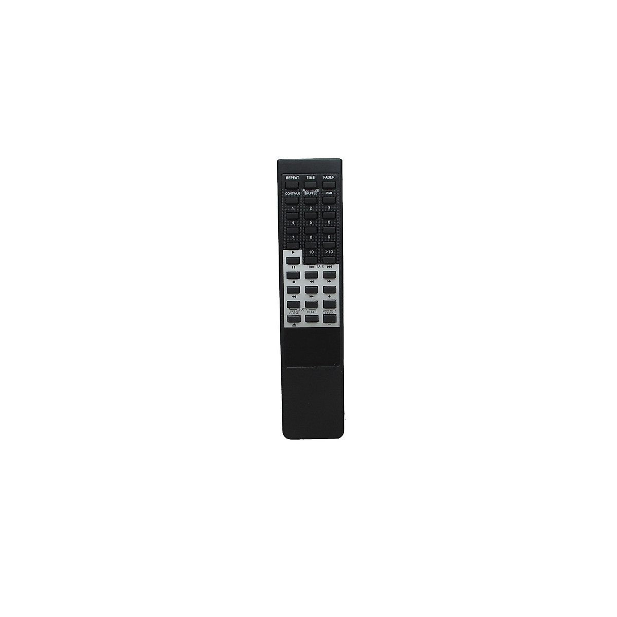 Hotsmtbang Replacement Remote Control Compatible for Sony RM-D315 CDP-215 CDP-C211 CDP-C215 CDP-C27 CDP-C31 CDP-C313M CDP-C315 CDP-CX 50 RM-V241 Compact Disc CD Player