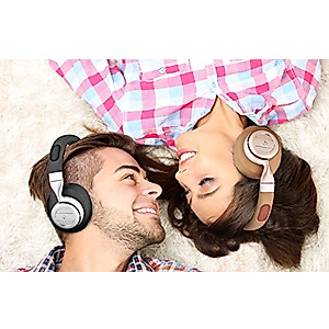 BÖHM Wireless Bluetooth Over Ear Cushioned Headphones with Active Noise Cancelling - B76