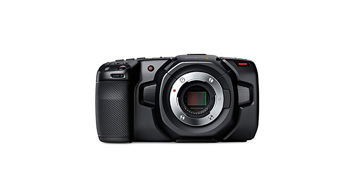Blackmagic Pocket 4K Cinema Camera Bundle with 64GB Memory Card