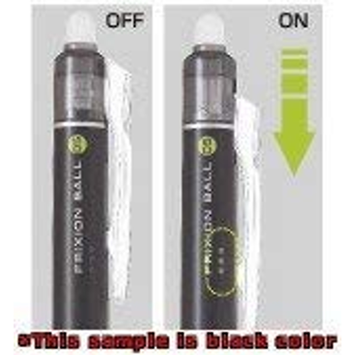 Pilot FriXion Ball Knock Retractable Erasable Gel Ink Pens, Extra Fine Point 0.7mm, Violet Ink, 3 Pens & 6 Refills Value Set