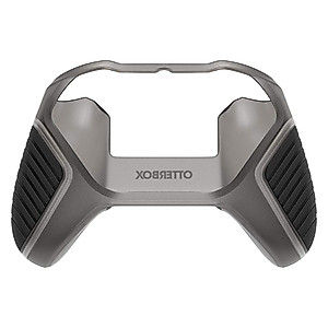 OtterBox Protective Controller Shell for Xbox One Wireless Controllers - Pioneer Dark Web (Trans Fog Black/Black/Silver Metallic)