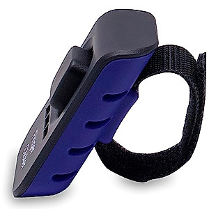 Educator Dog Training Finger Clicker with Audible Sound for Positive Reinforcement, Behavior and Obedience Pet Trainer, Blue