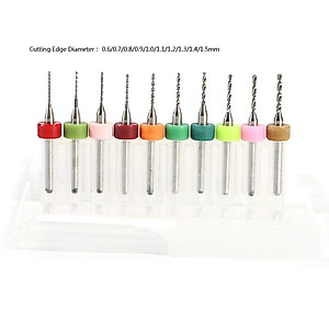Micro Drill Bits, Cemented Carbide PCB Drill Bits, Drill Bits, for PCB, CNC