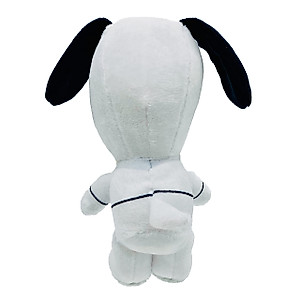 JINX Official Peanuts Collectible Plush Snoopy, Excellent Plushie Toy for Toddlers & Preschool, Super Cute White Astronaut NASA