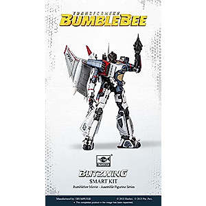 Trumpeter Transformers: Blitzwing Plastic Model Kit