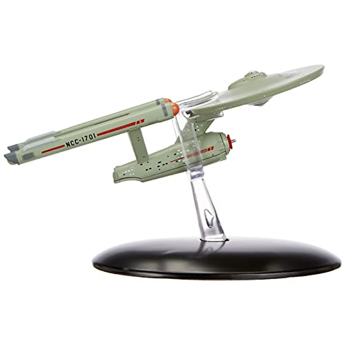 Eaglemoss Star Trek Figure USS Enterprise NCC-1701 Hero Collector 13x7.5x7.5cm