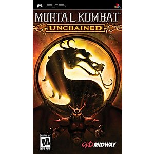 Mortal Kombat Unchained - Sony PSP