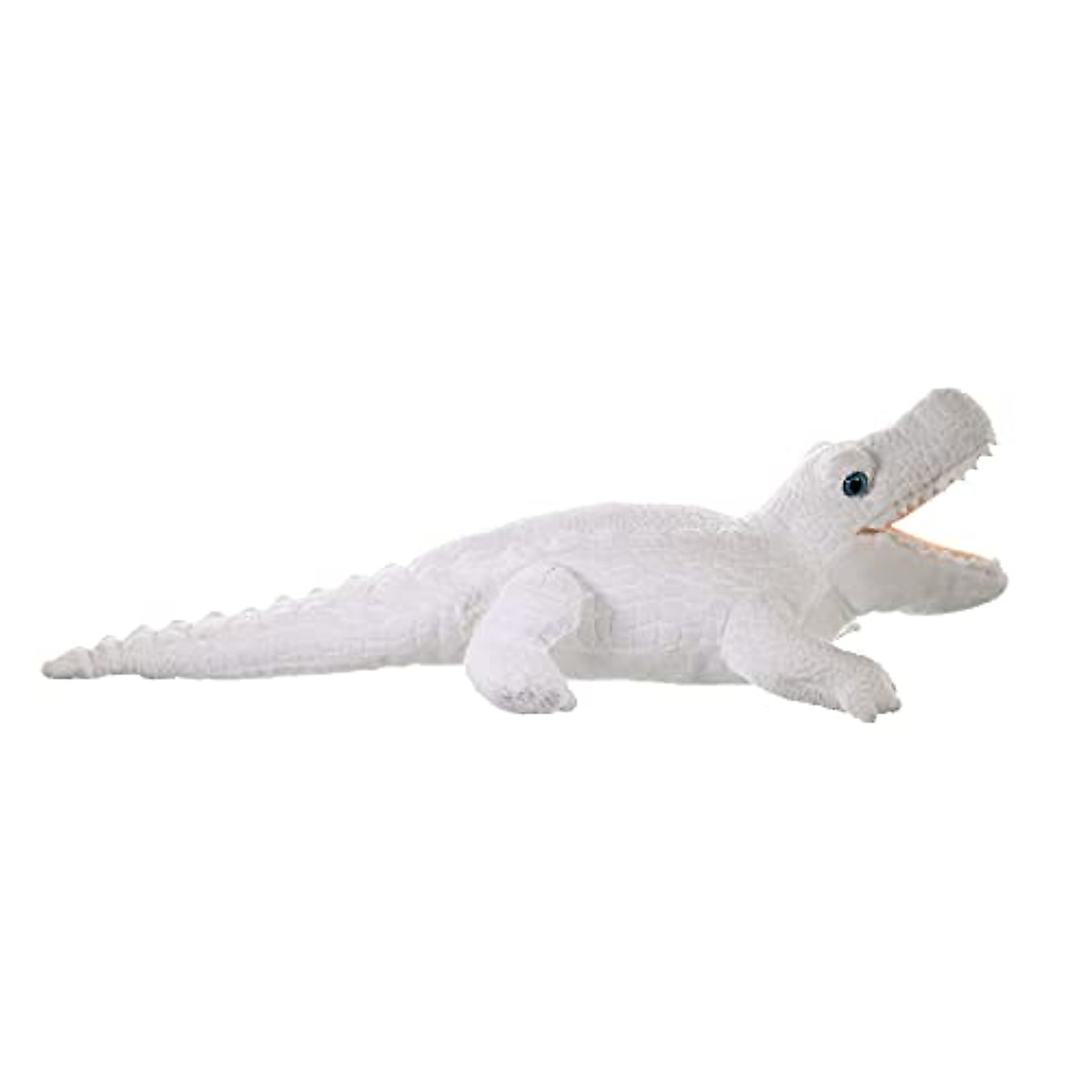 Wild Republic White Alligator Plush, Stuffed Animal, Plush Toy, Gifts for Kids, Cuddlekins 12 Inches
