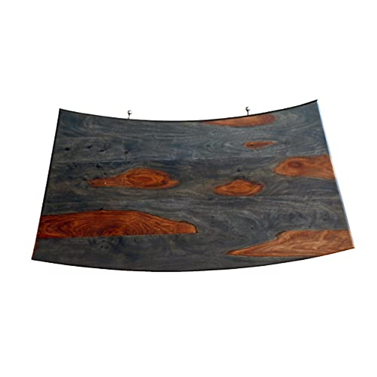 Coast to Coast Imports LLC Sheesham Highlight Wash One Drawer Writing Desk