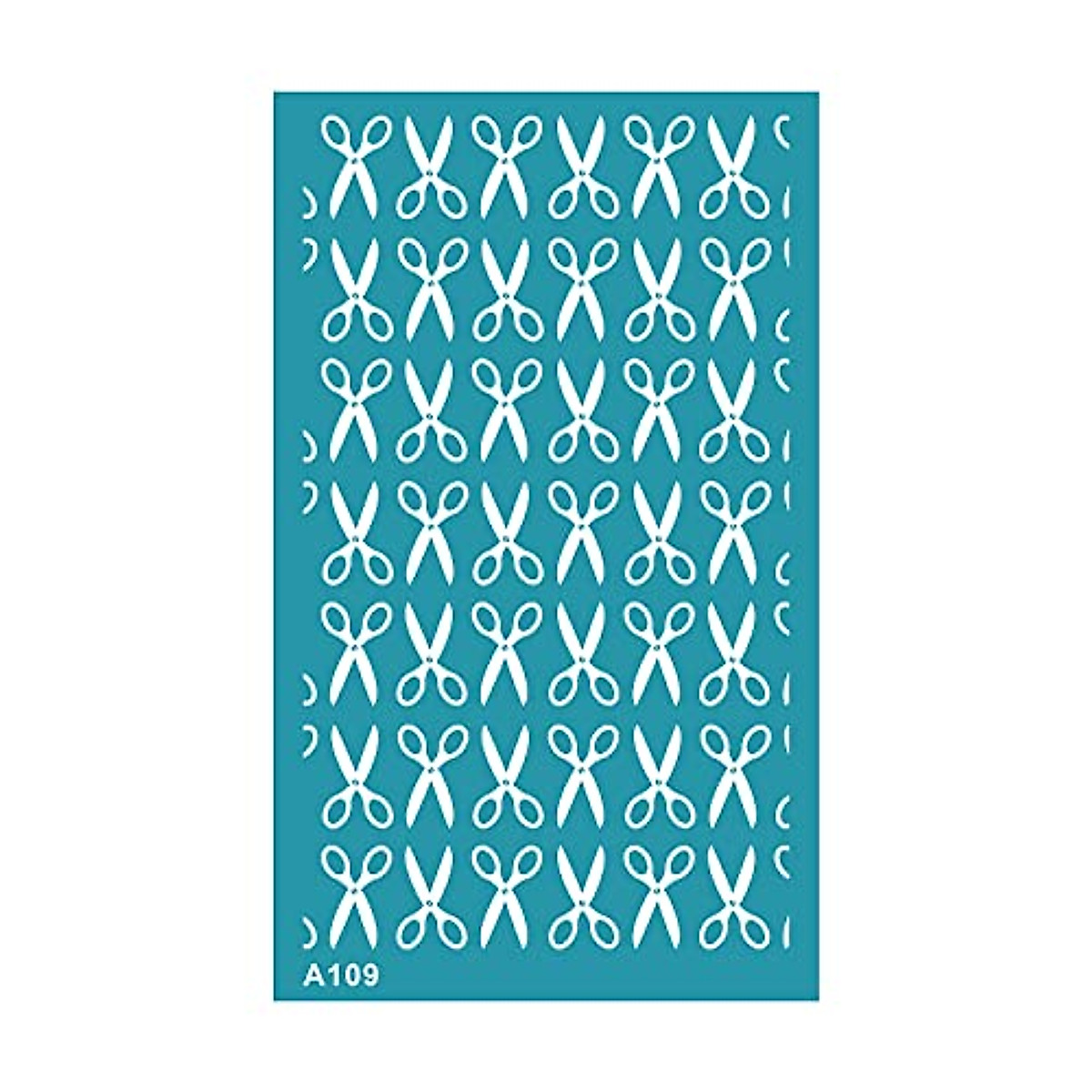 Silk Screen for Clay, Reusable Silk Screen Stencils for Earrings, Silkscreens for Clay Jewelry, Texture Sheets for Clay-17