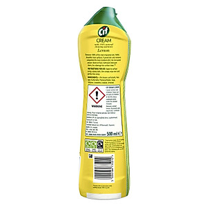 Cif Lemon Cream with Microparticles Spray, 500ml
