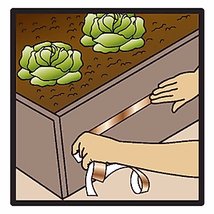 Gonzo Copper Stopper Slug and Snail Barrier Tape 30 Feet - Pack of 1