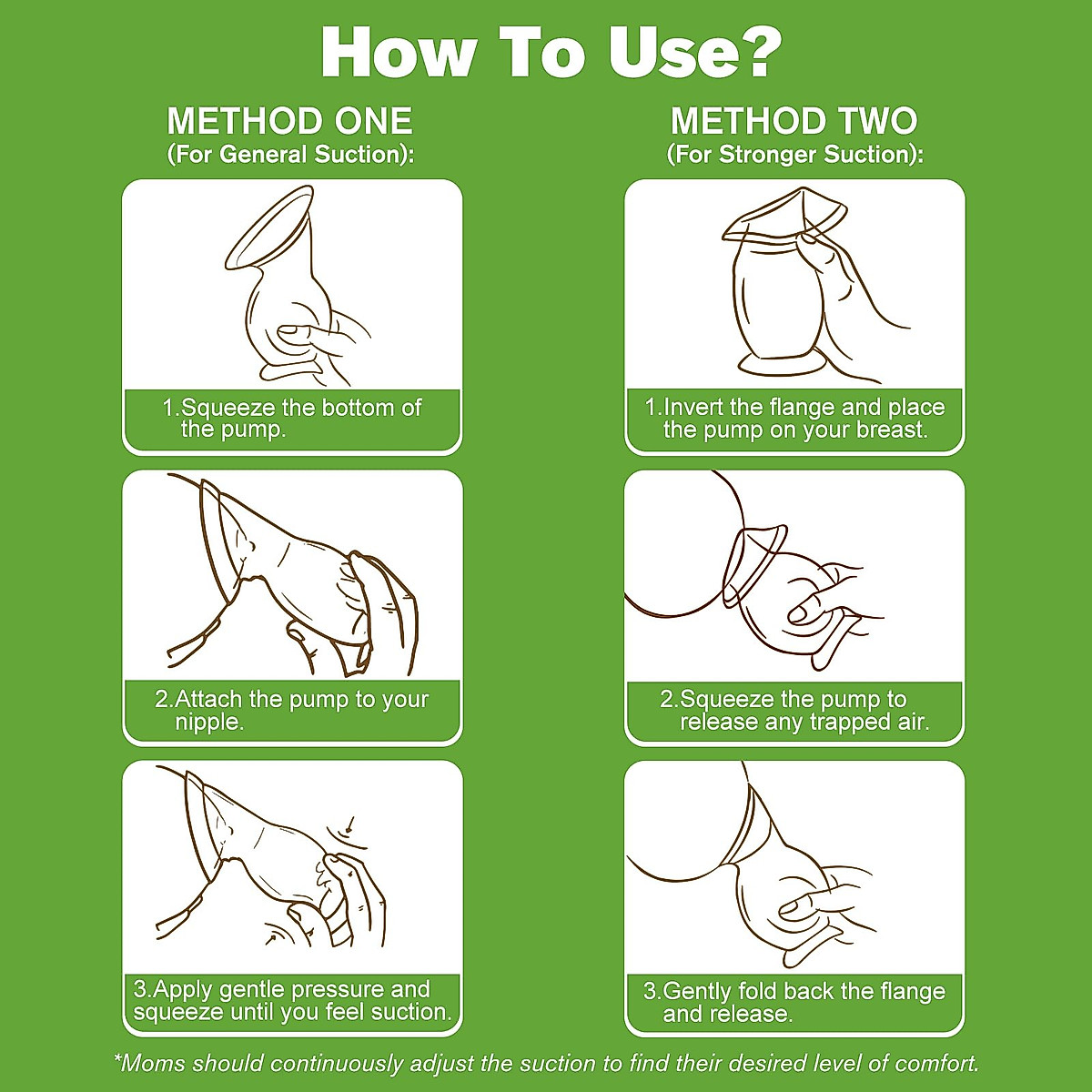 haakaa Manual Breast Pump for Breastfeeding, BPA Free, 4oz/100ml