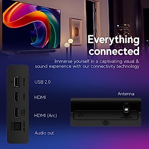 VIZIO 40" D-Series FHD LED Smart TV, Bluetooth Capable with Smartcast Built-in + Wall Mount Included (No Stands) D40FM-K09 (Renewed)