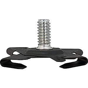 Panavise 863 CCTV T-Bar Ceiling Clip Base (Black)