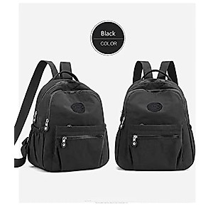 go-done 11L Mini Backpack,Small Nylon backpacks for Ladies Backpacks Women shopping Backpack(Small size)