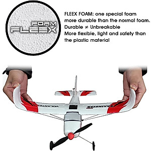 VOLANTEXRC RC Plane TrainStar Mini RC Airplane PNP Version No Transmitter No Battery No Charger (761-1 PNP)
