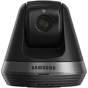 SAMSUNG SNH-V6410PN Pan/Tilt 1080P Wi-Fi Camera, Black